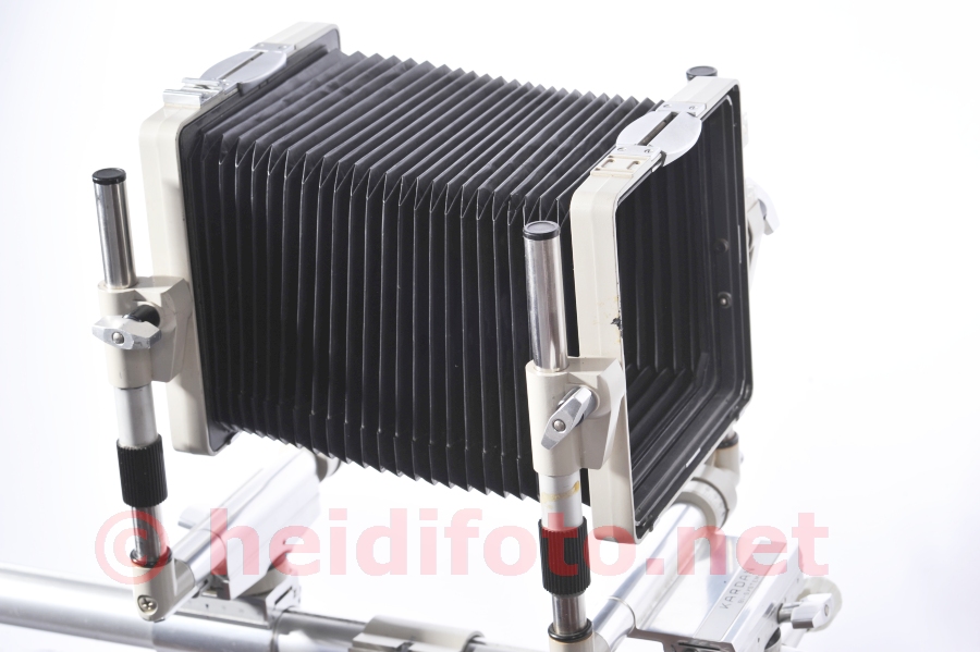 Linhof Kardan Bi System 4x5" 9x12, 5x7" 13x18 with epuipment and case, 1964