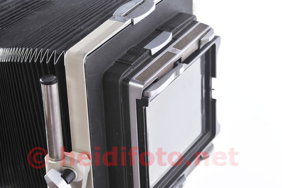Linhof Kardan Bi System 4x5" 9x12, 5x7" 13x18 with epuipment and case, 1964